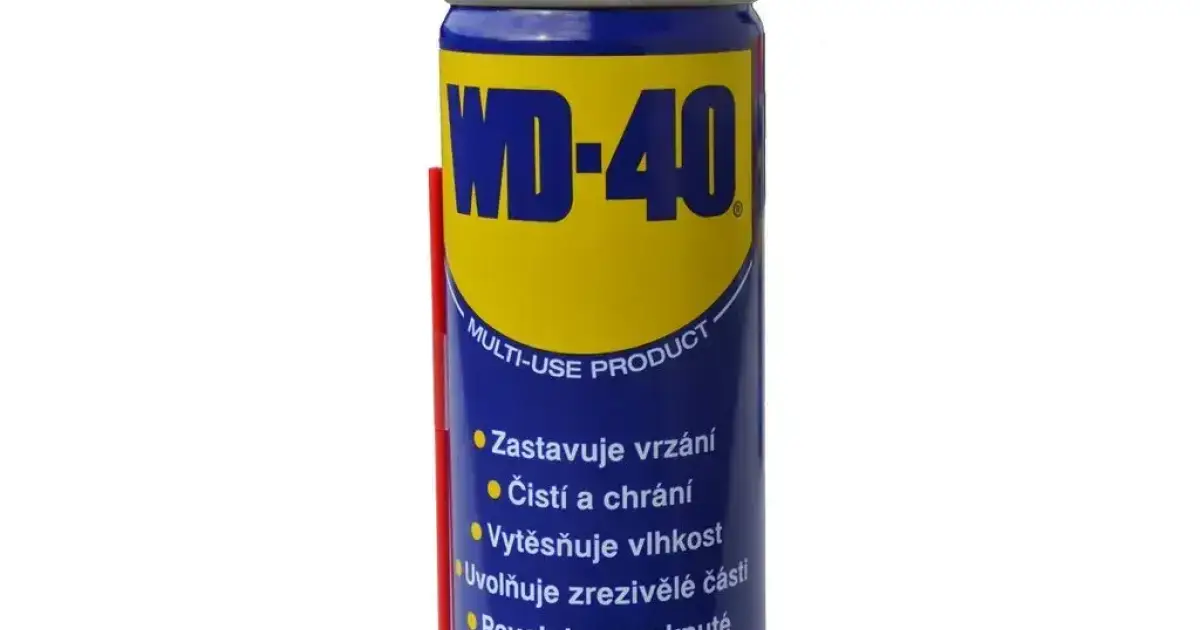 WD-40 200ml | Avydon