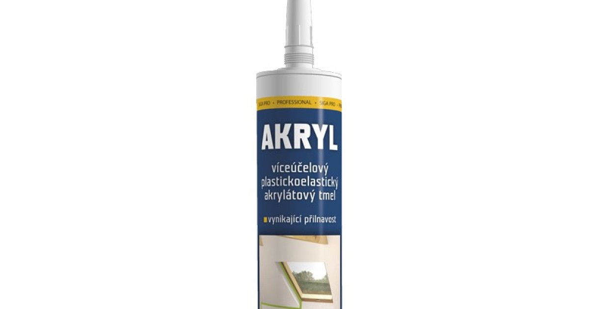 Siga Pro Akryl bílá 310 ml | Avydon