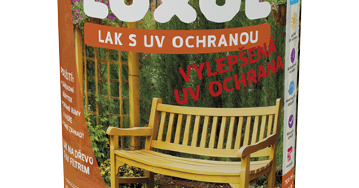 LUXOL lak s UV ochr. lesk 0,75l | Avydon